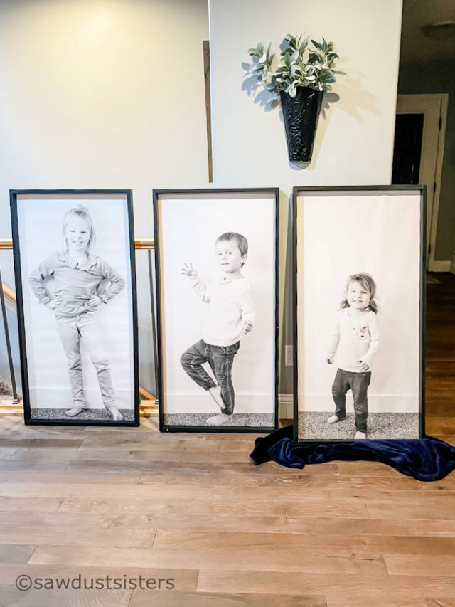 25 Cheap DIY Poster Frame Ideas (How to Make)