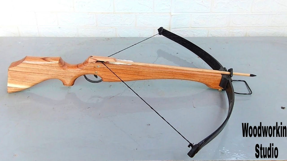 15 Homemade DIY Crossbow Plans (How to Make)