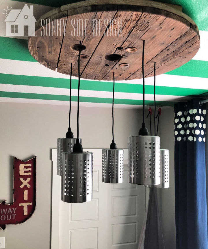30 DIY Light Fixtures (How to Make a Lighting Fixture)