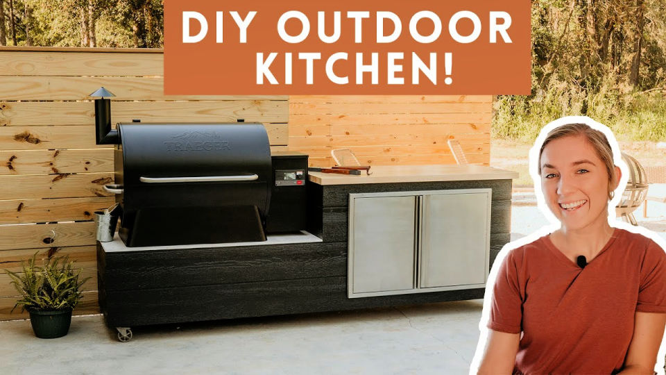 15 DIY Grill Station Ideas (Build an Outdoor Grill Station)