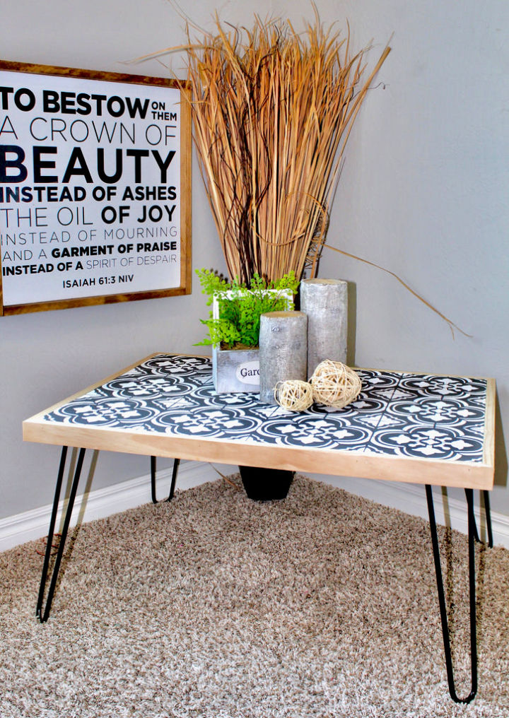 15 DIY Hairpin Coffee Table Plans (How To Guide)