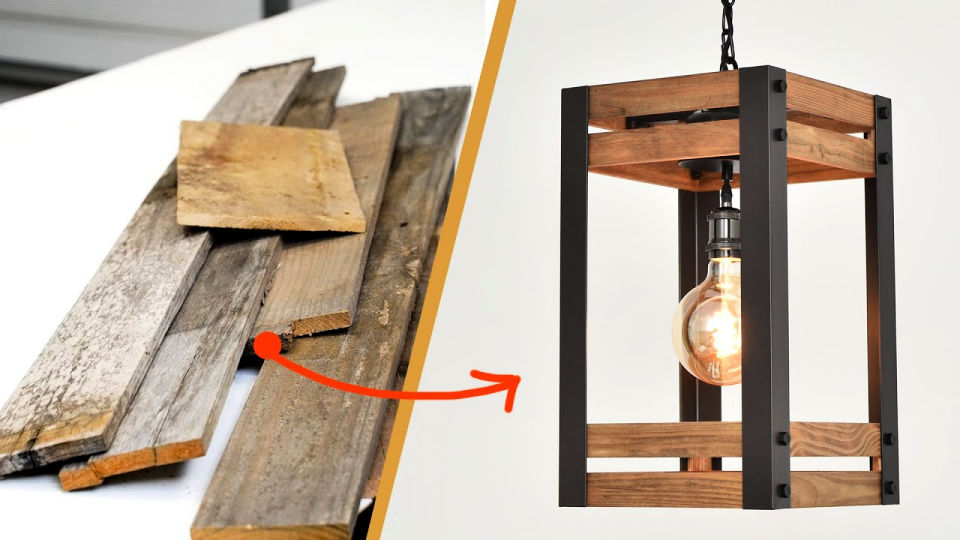 15 Easy DIY Pendant Light Ideas (How to Make)