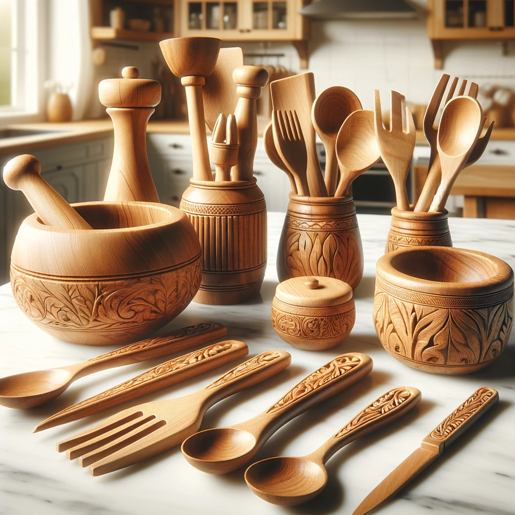 The Benefits of Using Wooden Kitchen Utensils