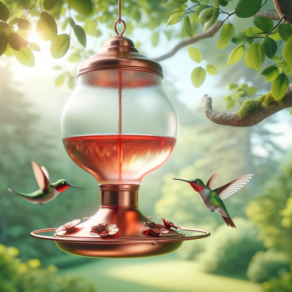 Hummingbird Feeders: More Than Just a Pretty Patio Addition