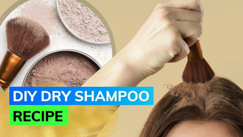 DIY Dry Shampoo (40 Homemade Dry Shampoo Recipes)
