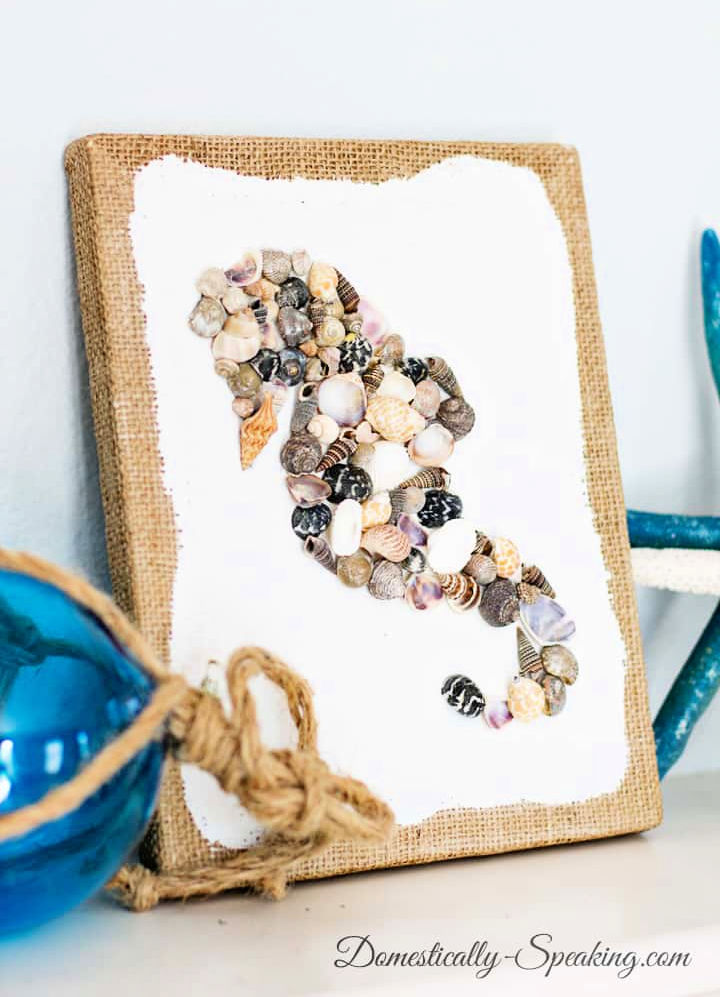 Seashell Crafts: 25 Easy Seashells Art and Decor Ideas