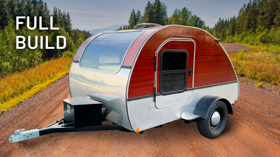 15 Free DIY Teardrop Camper Plans (Build a Teardrop Trailer)