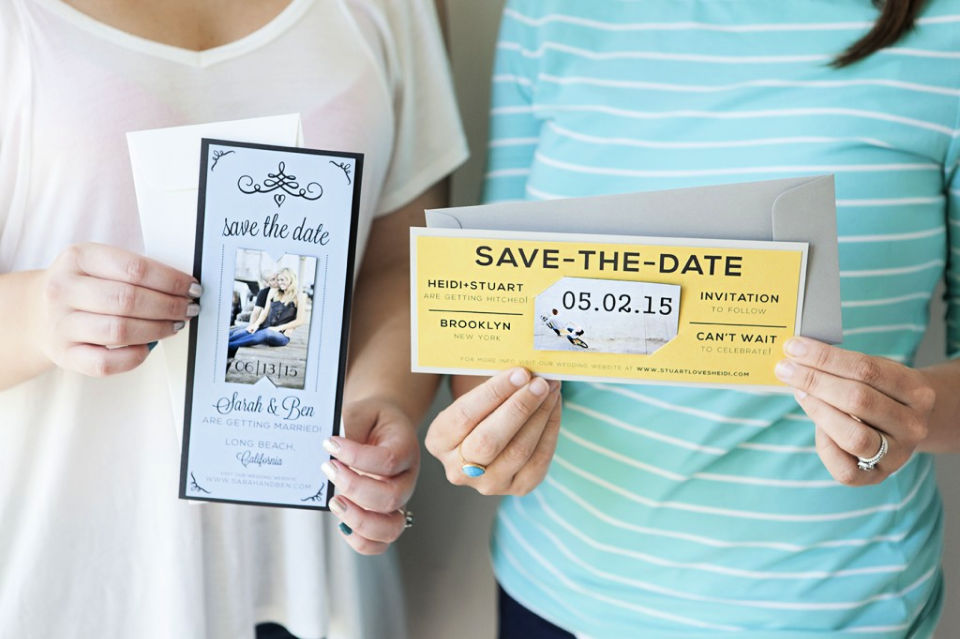 30 Unique DIY Save The Dates Ideas