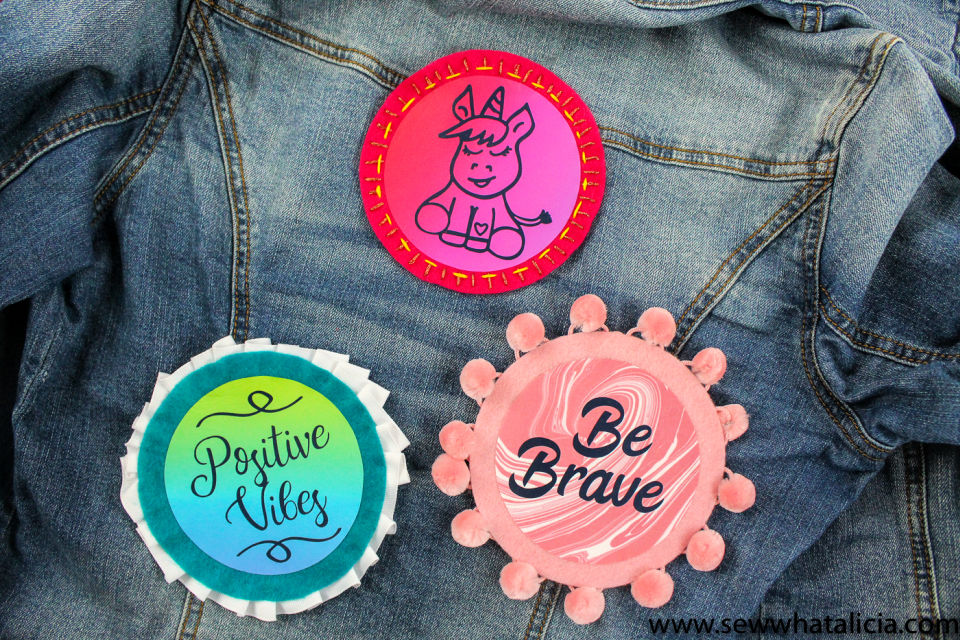 How to Make a Patch (20 Easy DIY Iron on Patches)