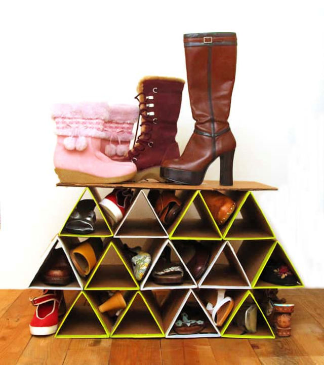 15 Free DIY Shoe Cubby Plans - How To Build Shoe Cubbies