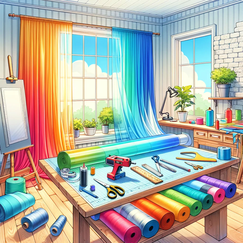 DIY Window Shades (Complete Step by Step Tutorial)