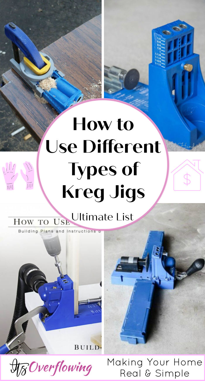 How to Use a Kreg Jig (Different Types of Kreg Jigs)