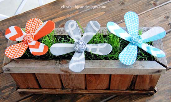 DIY Spring Flowers