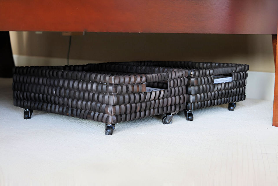Under Bed Storage Solution: DIY Step-by-Step Guide