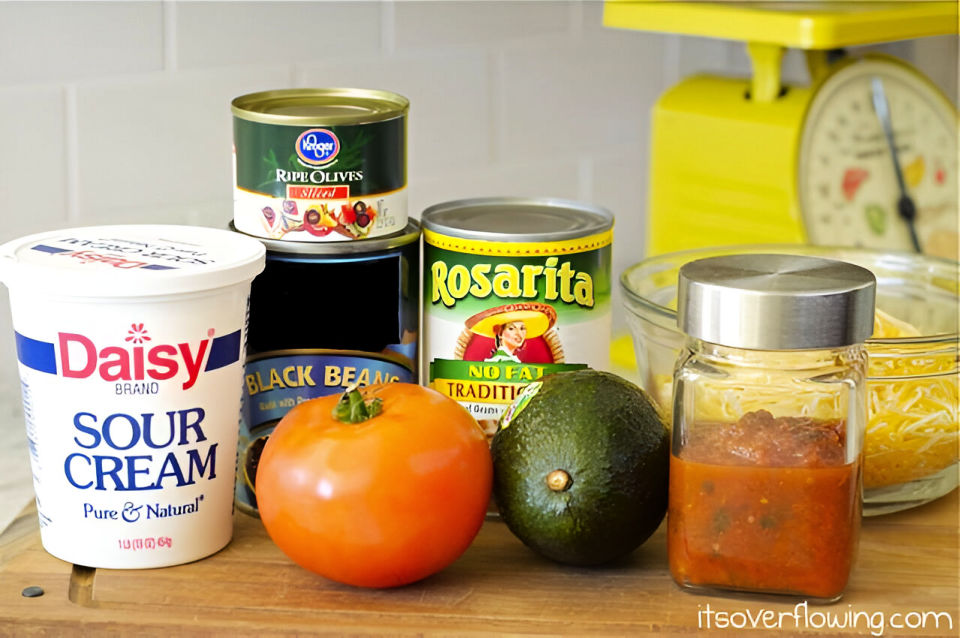 Ultimate 7 Layer Dip Recipe