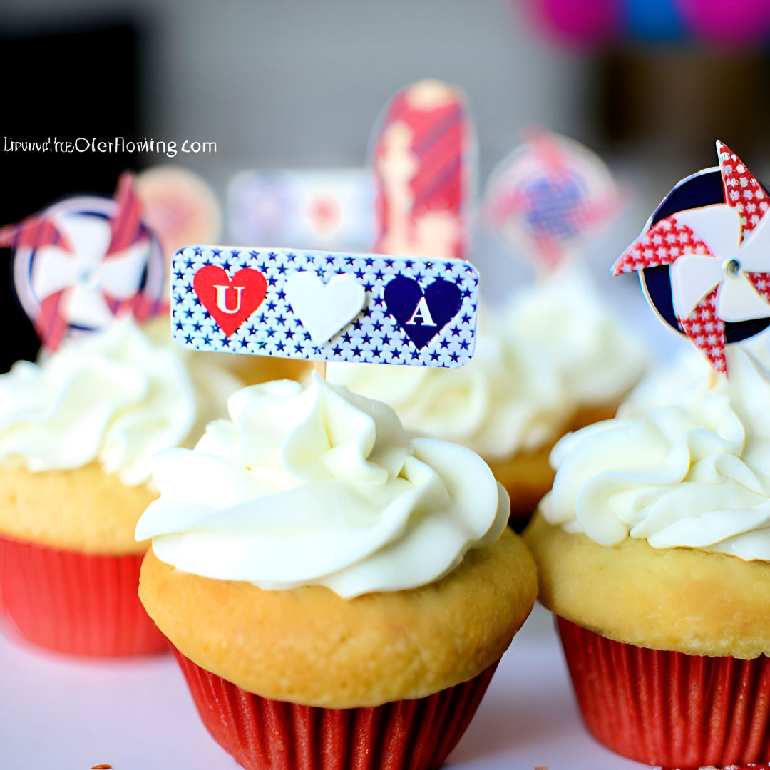 Simple DIY Cupcake Toppers {Semi-Homemade}