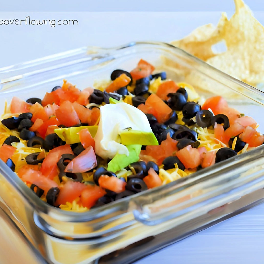 Ultimate 7 Layer Dip Recipe