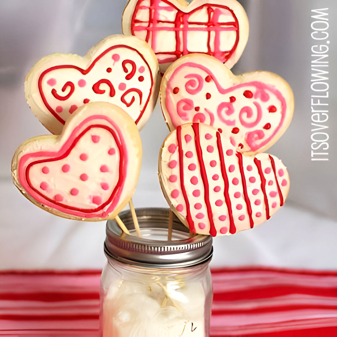 Valentine's Day Cookies: Creating a Heartfelt Cookie Bouquet