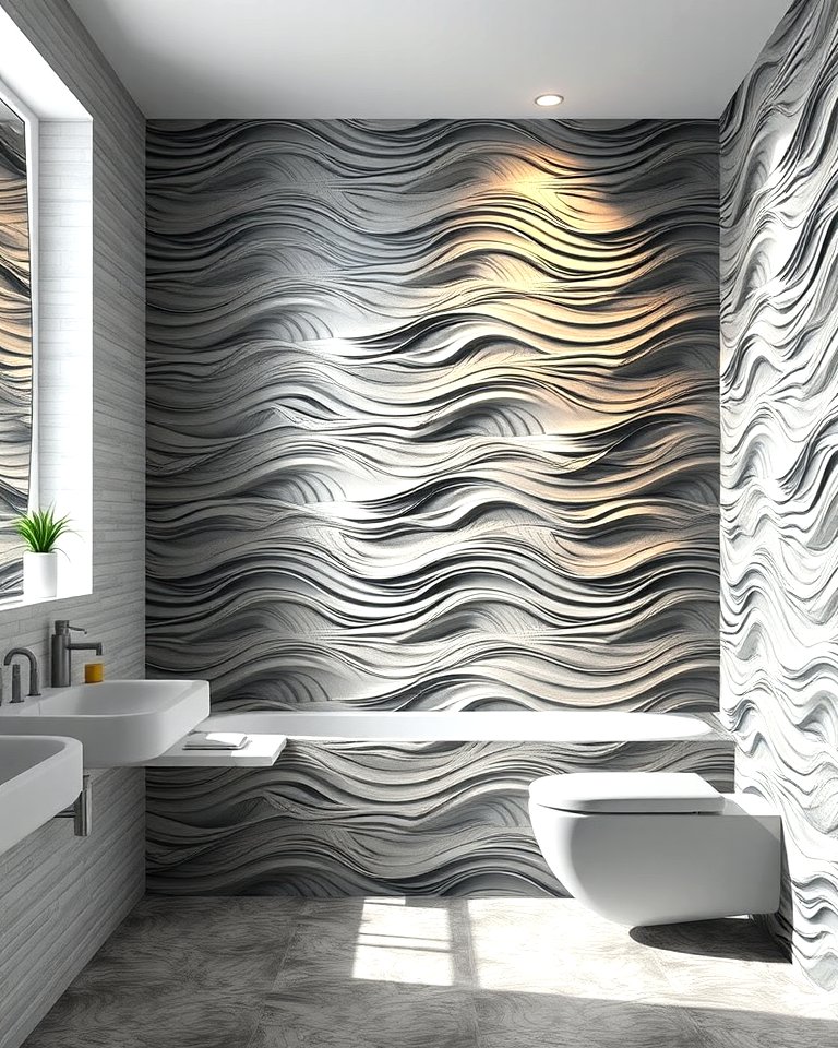 25 Bathroom Wall Paneling Ideas for a Luxurious Look
