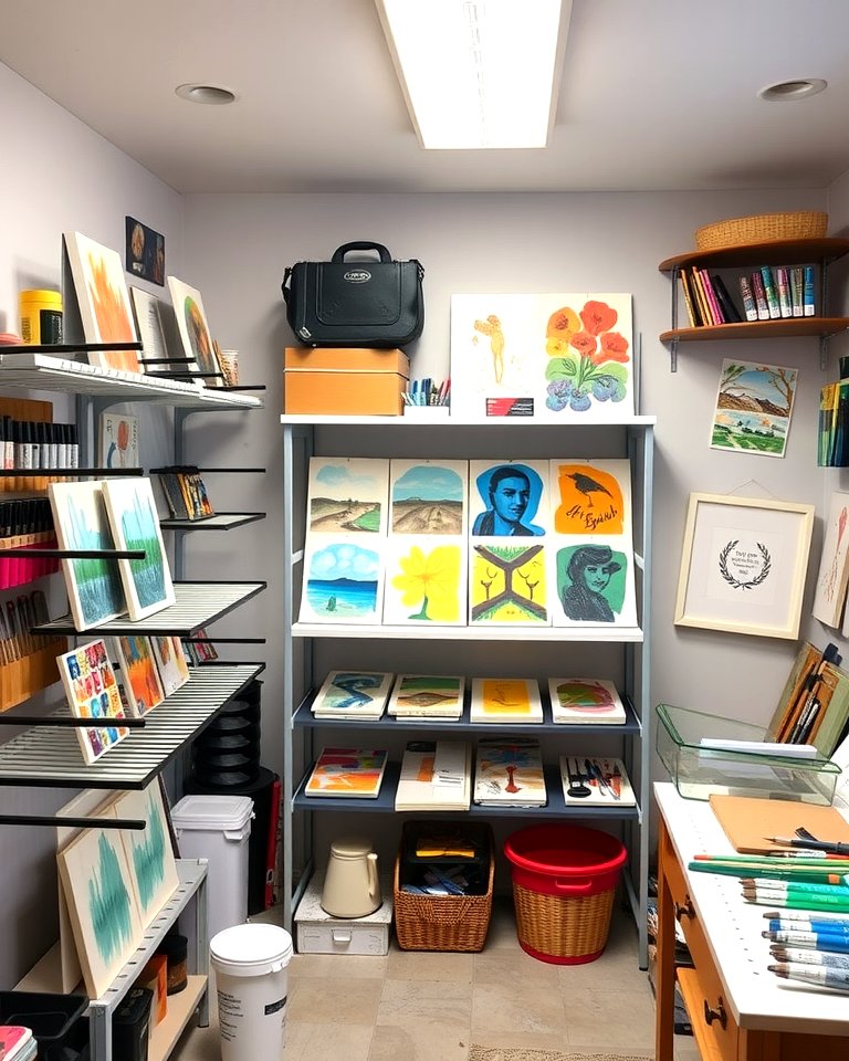 25 Art Room Ideas for Creative Inspiration