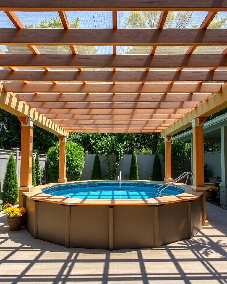 25 Creative Above Ground Pool Ideas for Your Backyard