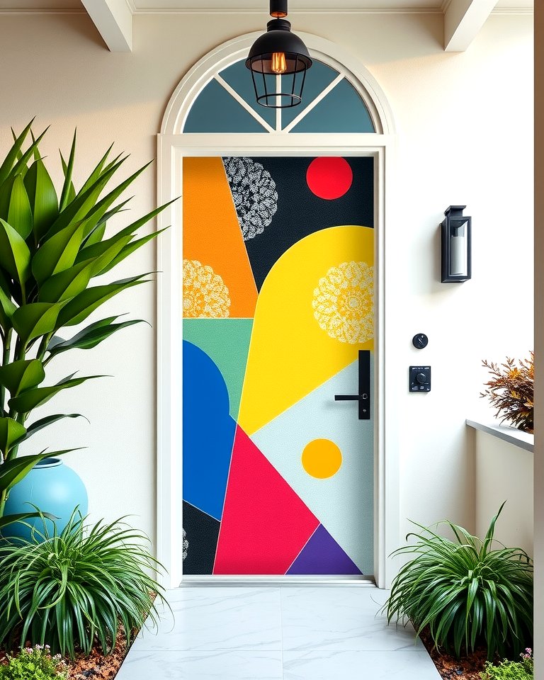 25 Door Painting Ideas to Add Personality to Your Home