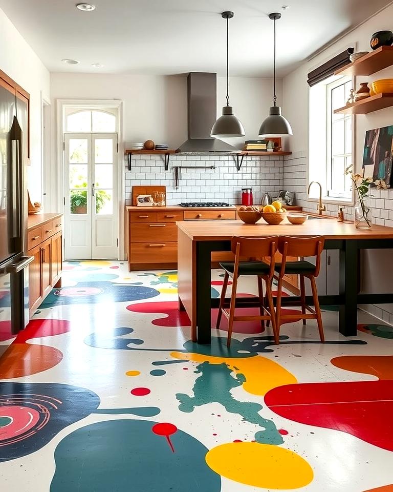 20 Linoleum Kitchen Flooring Ideas for a Durable and Stylish Look
