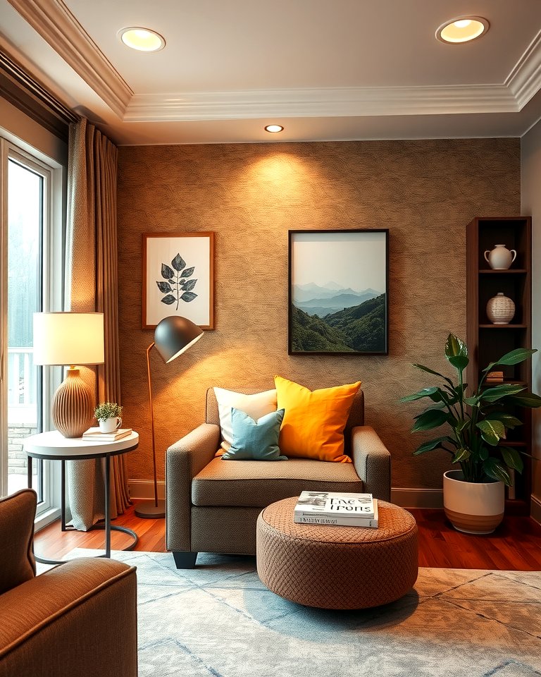 25 Inviting Living Room Nook Ideas for Cozy Spaces