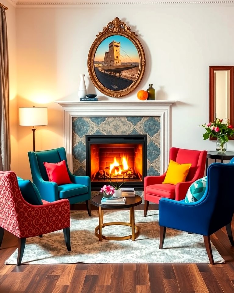 25 Chairs in Front of Fireplace Ideas for Cozy Vibes