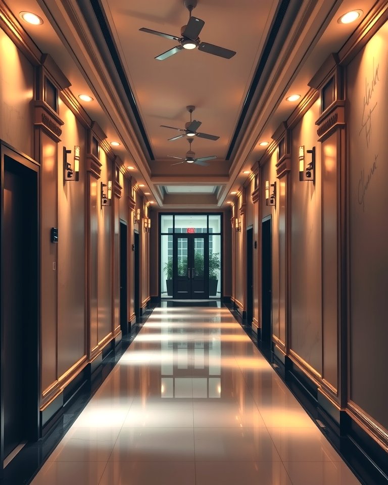 25 Hallway Lighting Ideas to Brighten Your Space