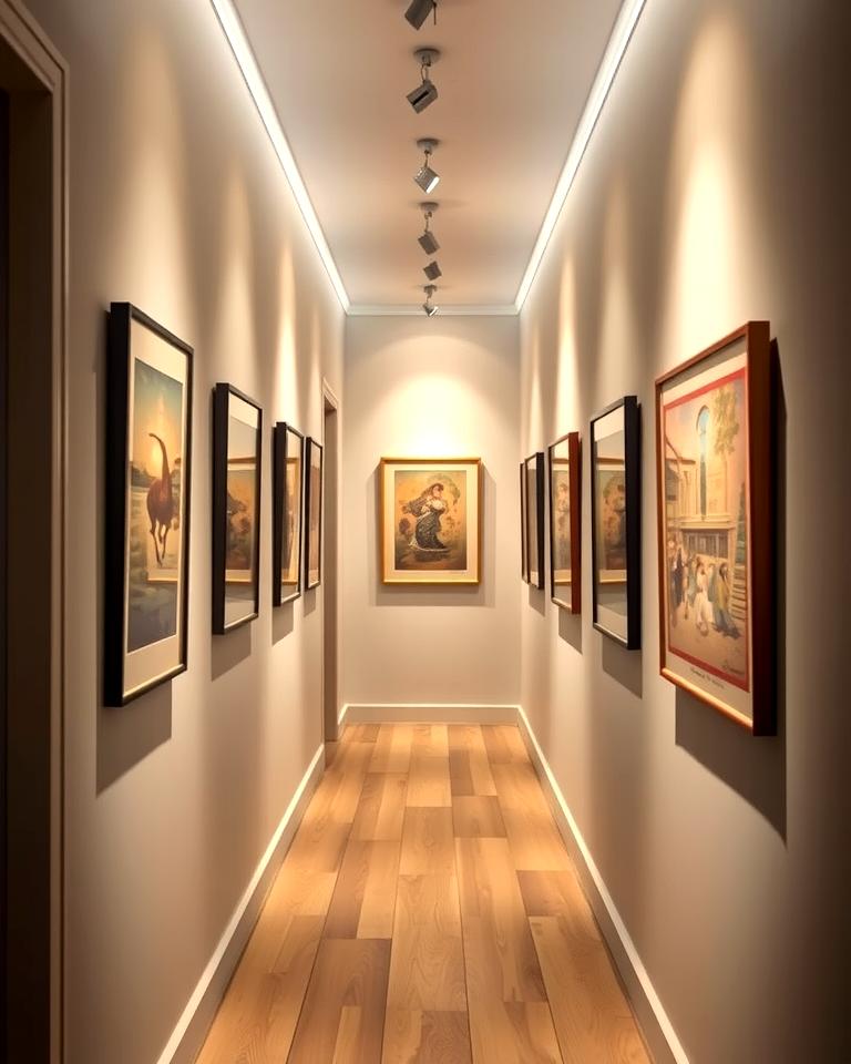 20 Narrow Hallway Lighting Ideas to Brighten Your Space