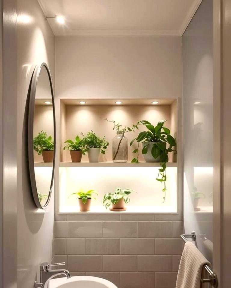 20 Small Bathroom Lighting Ideas for a Bright and Spacious Feel