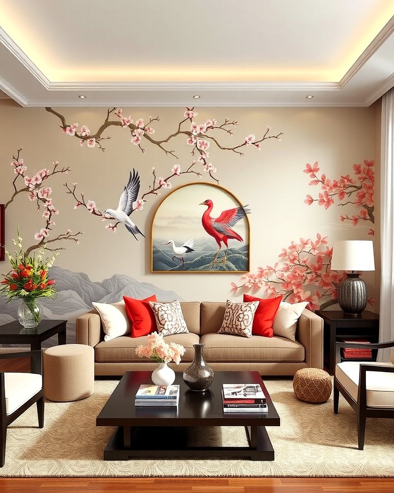 25 Asian Living Room Ideas for a Zen Atmosphere