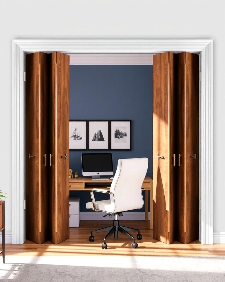 20 Home Office Door Ideas for Stylish Workspaces