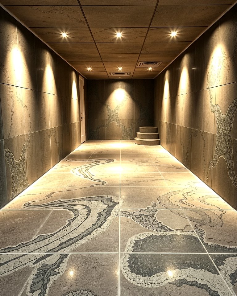 25 Concrete Basement Floor Ideas for a Modern Look