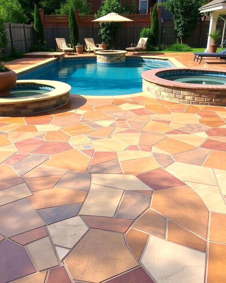 20 Stylish Concrete Pool Deck Ideas for Your Backyard