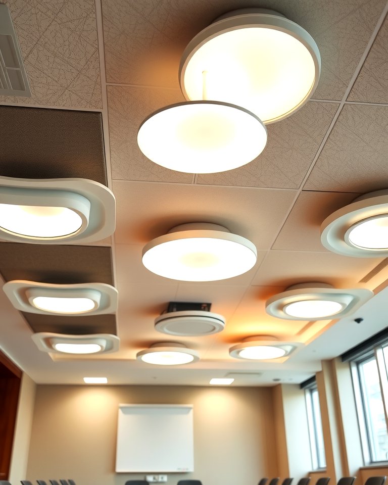 25 Drop Ceiling Lighting Ideas for Modern Homes