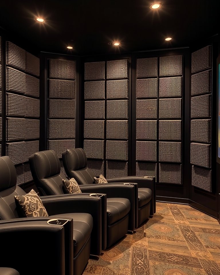 25 Basement Home Theater Ideas for Movie Nights
