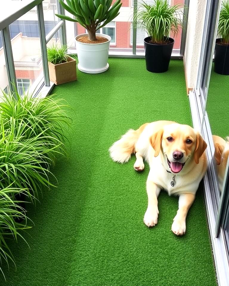 20 Dog Balcony Ideas for Your Furry Friend's Comfort