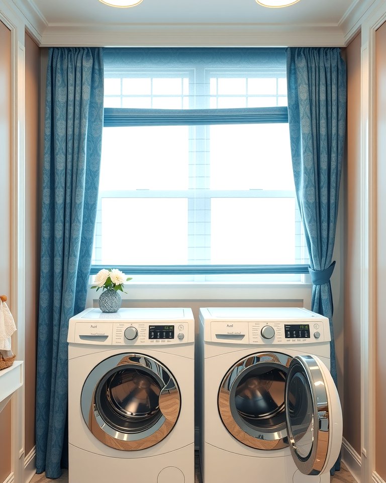 25 Blue Laundry Room Ideas for a Fresh and Clean Look