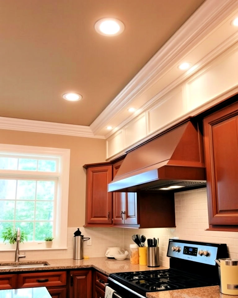 20 Kitchen Soffit Ideas for a Polished Look