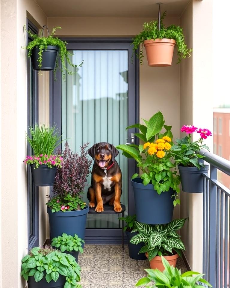 20 Dog Balcony Ideas for Your Furry Friend's Comfort