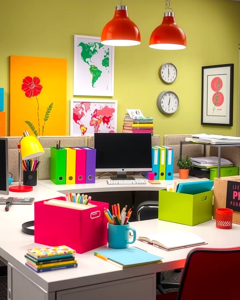25 Cubicle Decor Ideas to Personalize Your Workspace