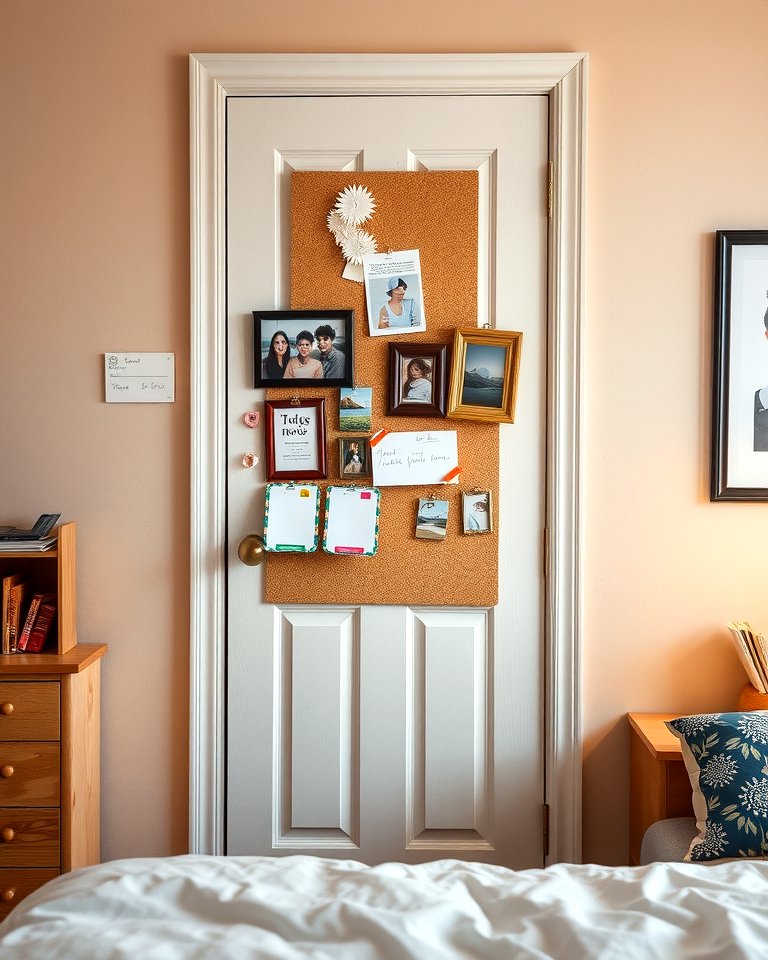 25 Creative Bedroom Door Decorating Ideas for Style