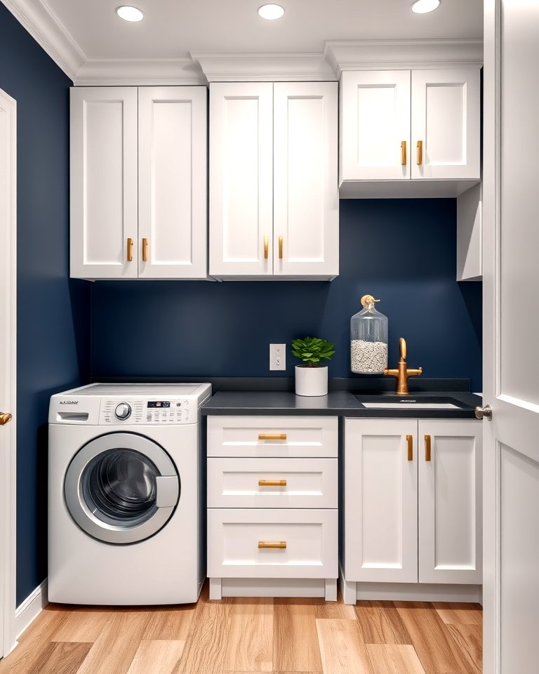 25 Blue Laundry Room Ideas for a Fresh and Clean Look