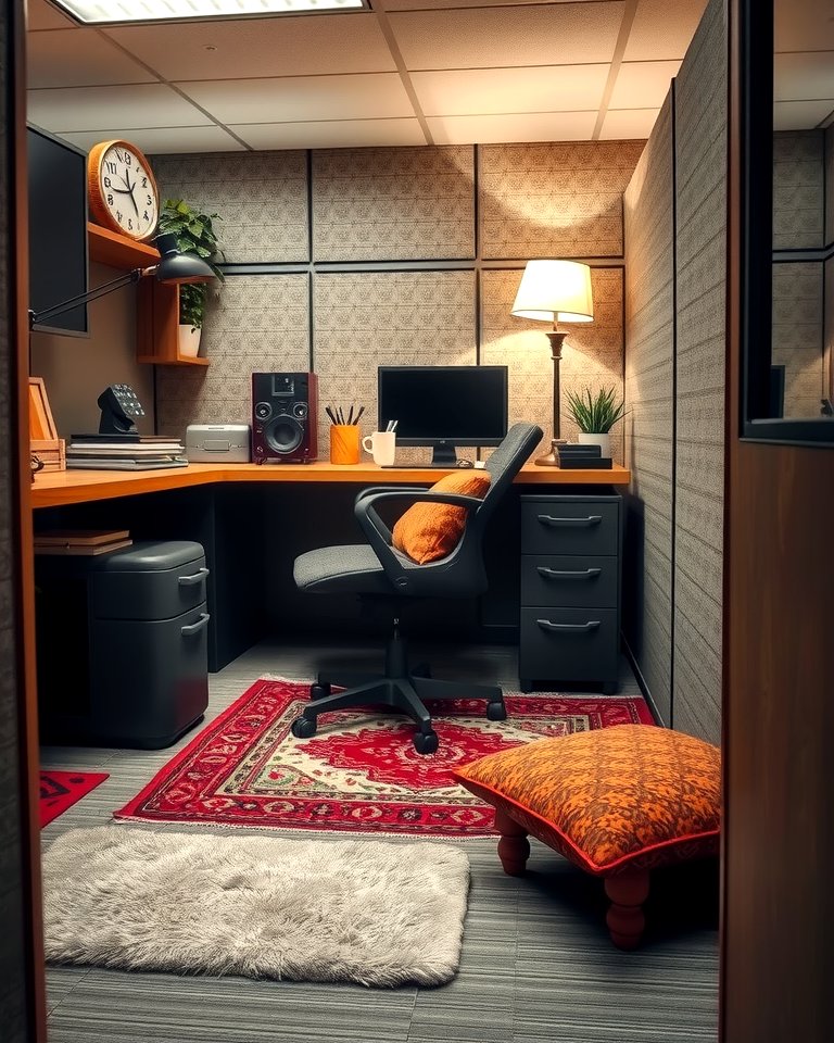 25 Cubicle Decor Ideas to Personalize Your Workspace
