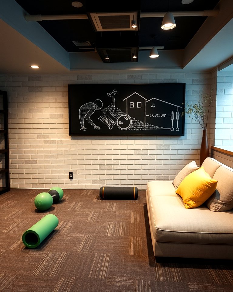 25 Basement Gym Ideas for Your Home Workout Space