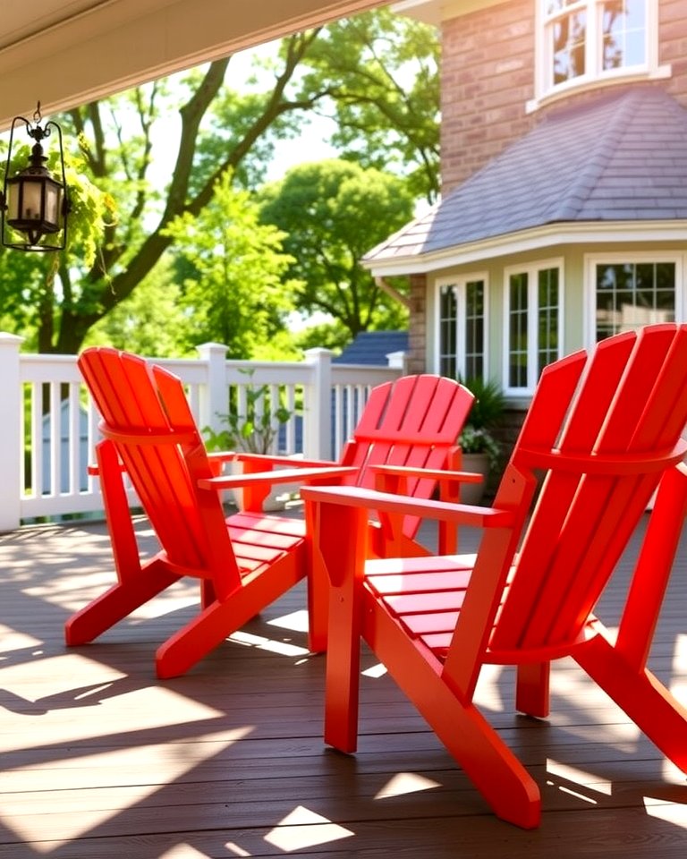 25 Stylish Deck Seating Ideas for Outdoor Entertaining
