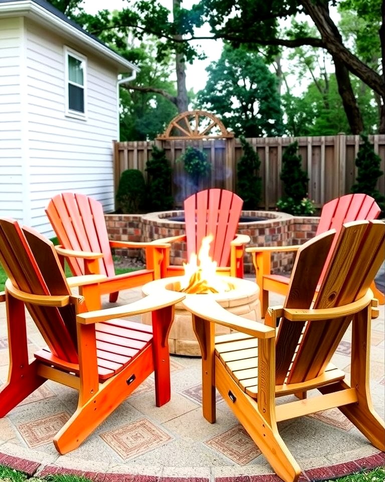 25 Fire Pit Seating Ideas to Enhance Your Outdoor Space