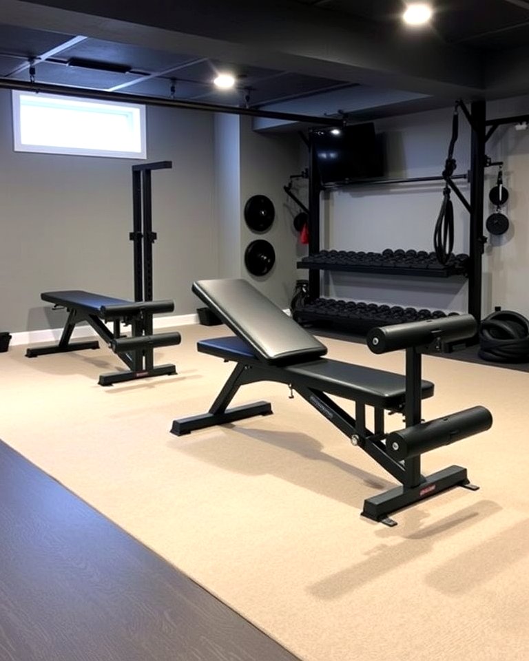 25 Basement Gym Ideas for Your Home Workout Space
